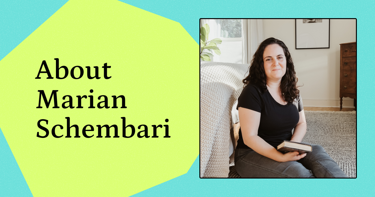 About Marian Schembari | Author & Essayist