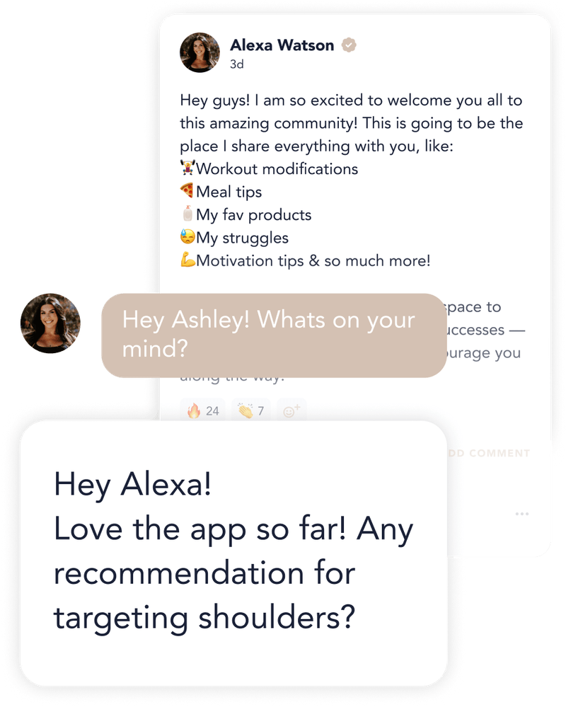 Alexa Watson Website
