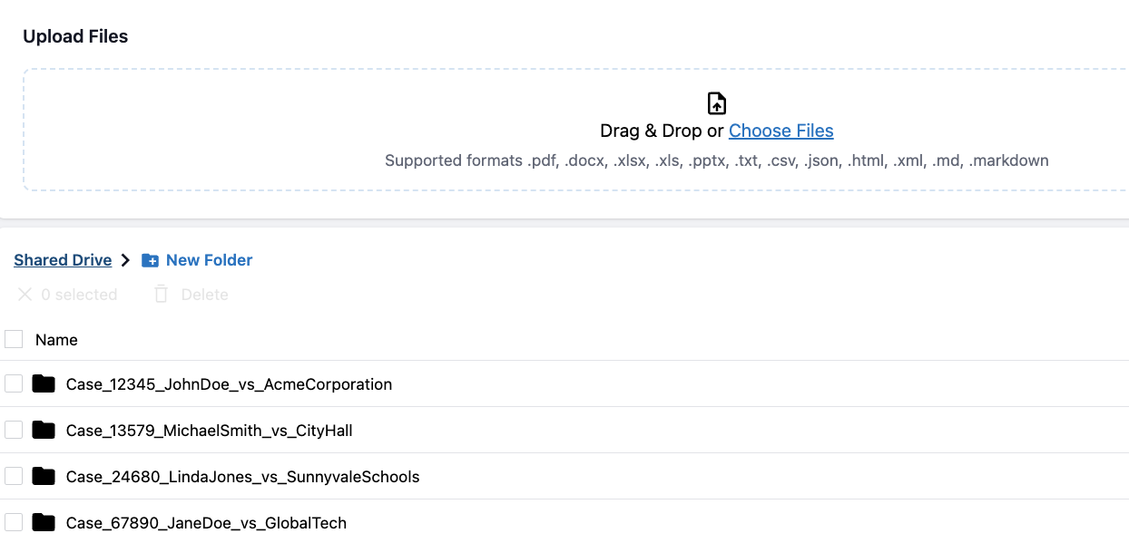 Document Drafting - Legal document drafting with AI