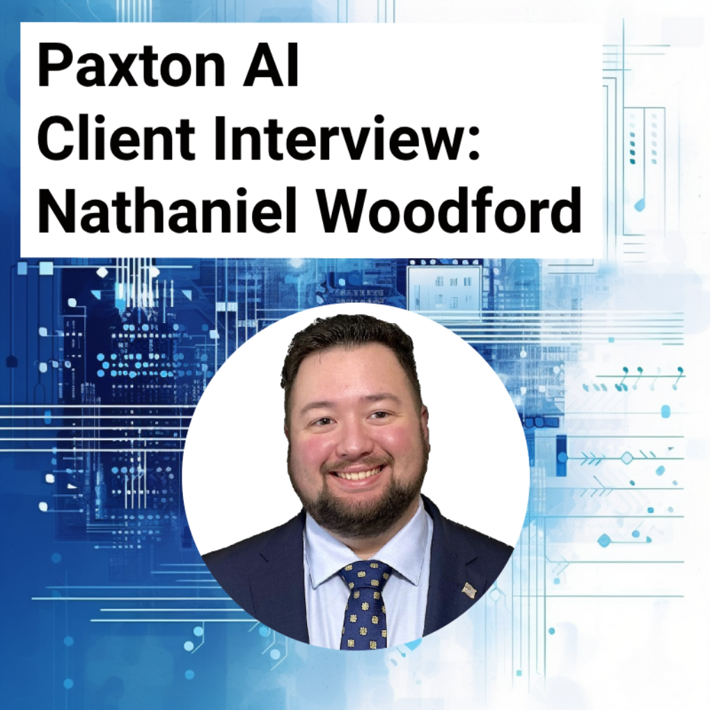 Interview with Nathaniel Woodford: Streamlining Compliance Research ...