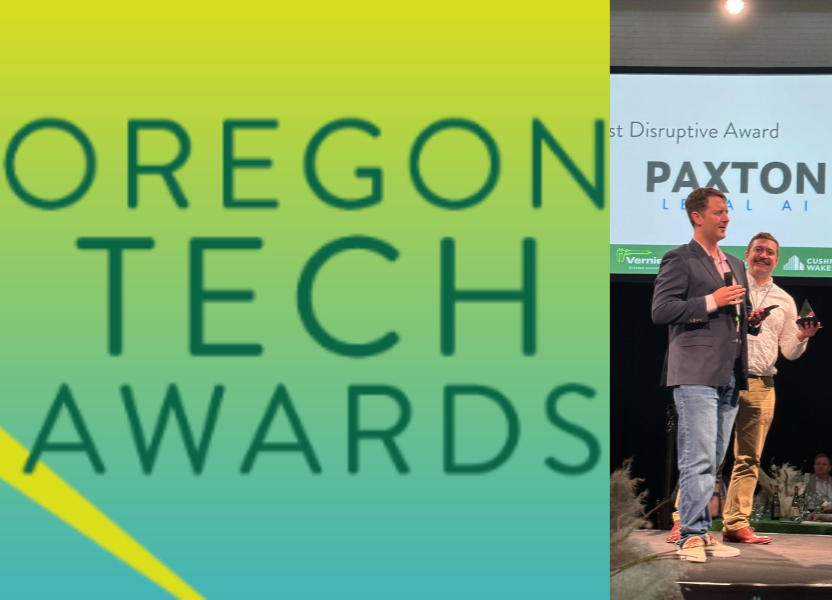 Paxton AI Named Most Disruptive Company of the Year at Oregon Tech ...