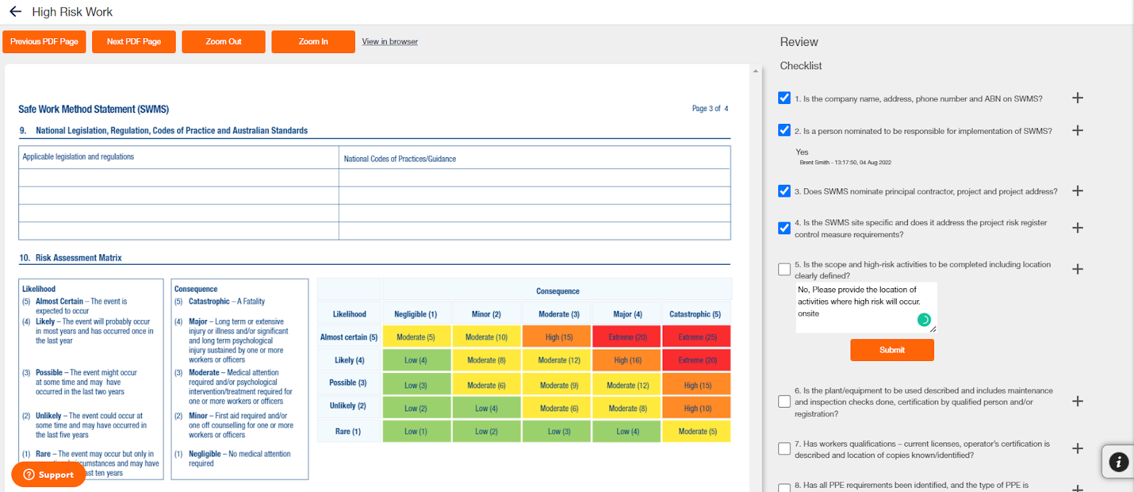 SignOnSite’s new SWMS feature reduces safety risks | The SignOnSite Blog