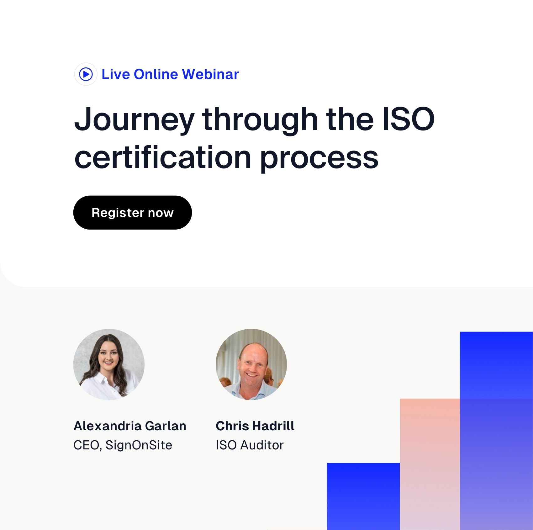 Guide to ISO Certification With Chris Haddrill | SignOnSite Webinar