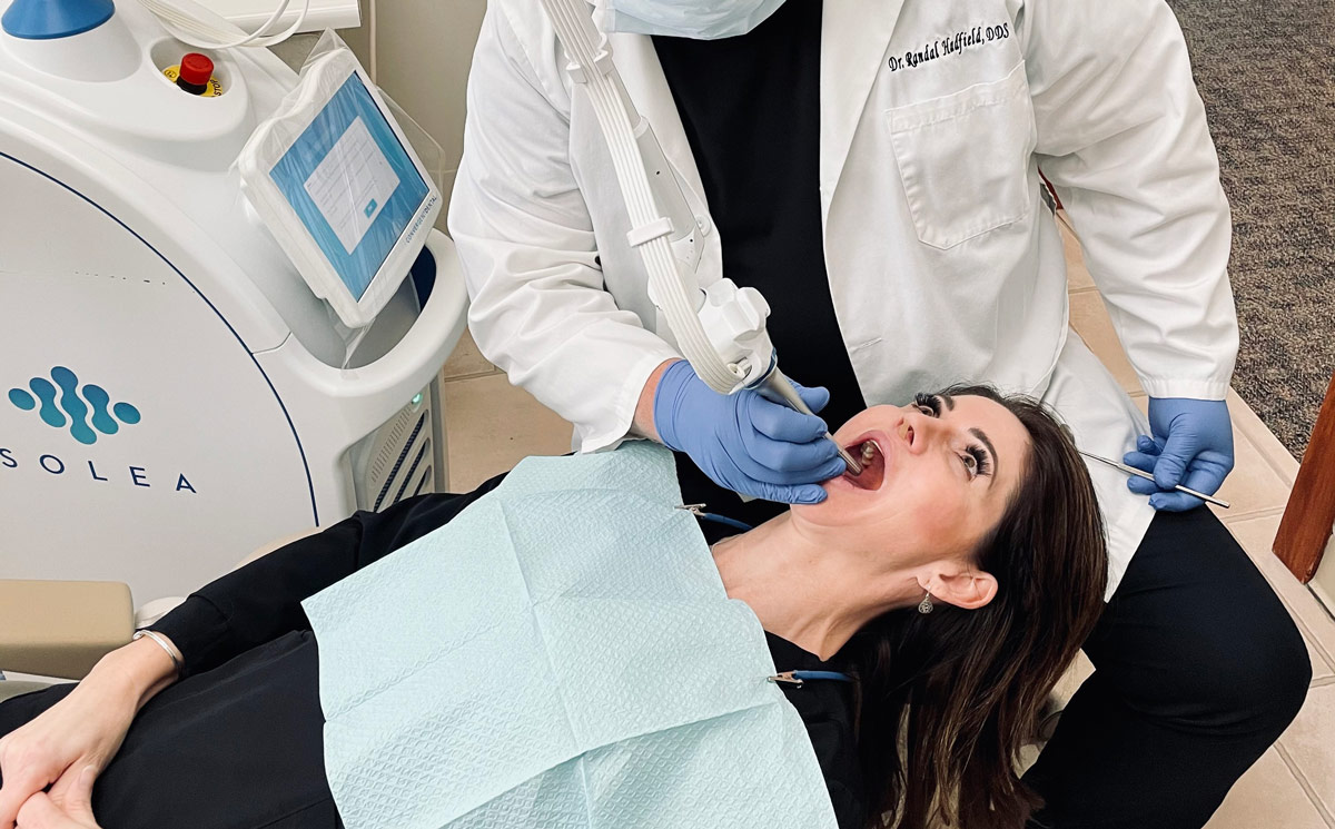 Laser Snoring Treatments | NightLase™