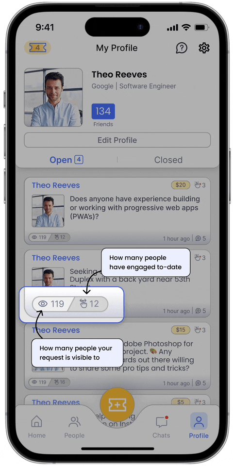 Tapply: Your network on tap