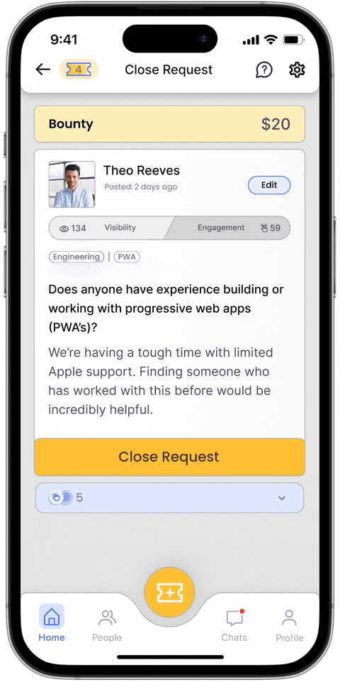 Tapply: Your network on tap