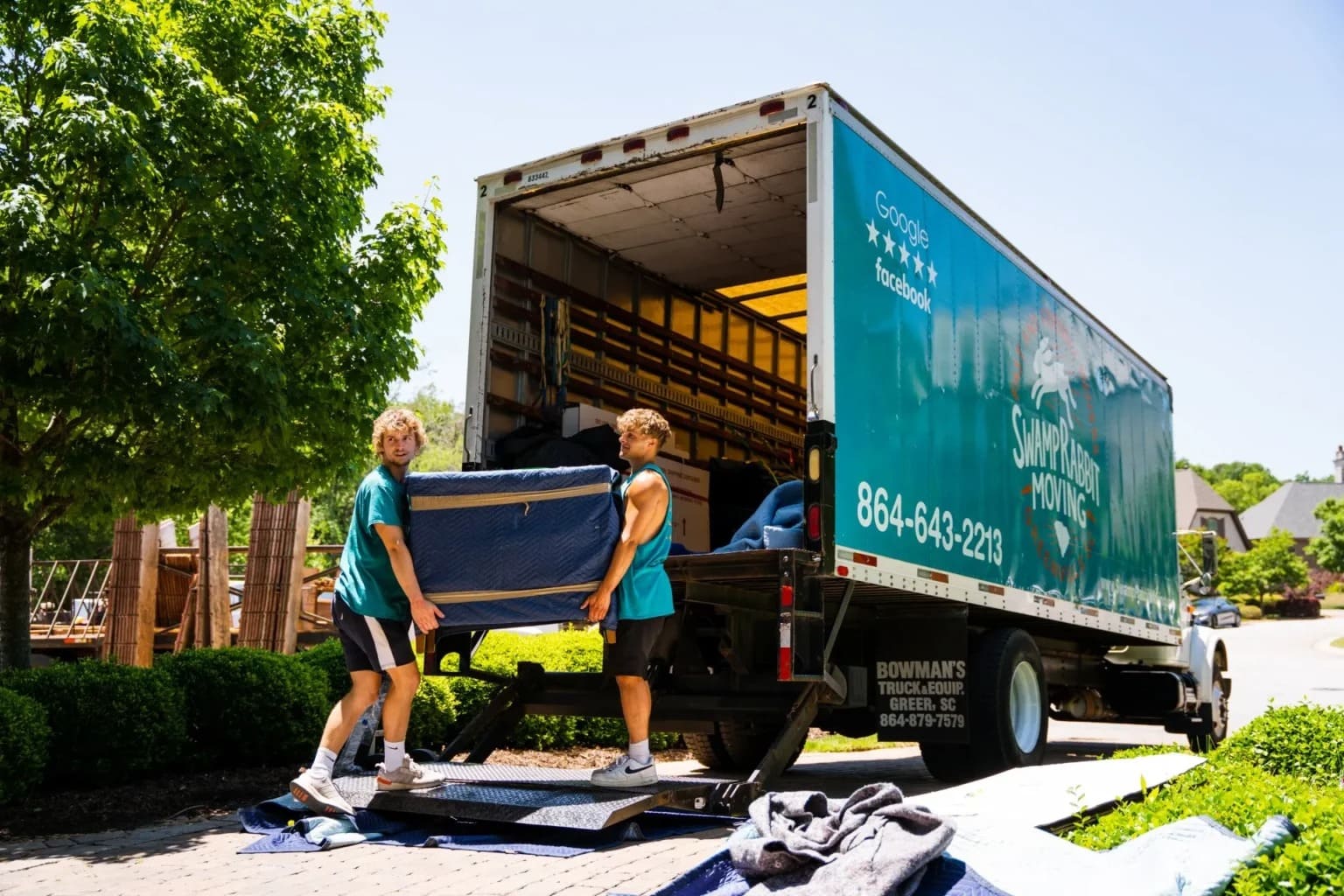 Contact the Rabbits | Swamp Rabbit Moving