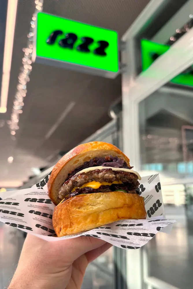 RAZZ BURGER - Hamburger Restoranı / Mistral İzmir