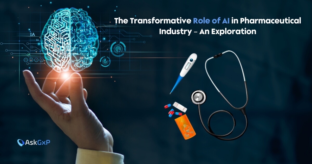 The Transformative Role of AI in Pharmaceutical Industry