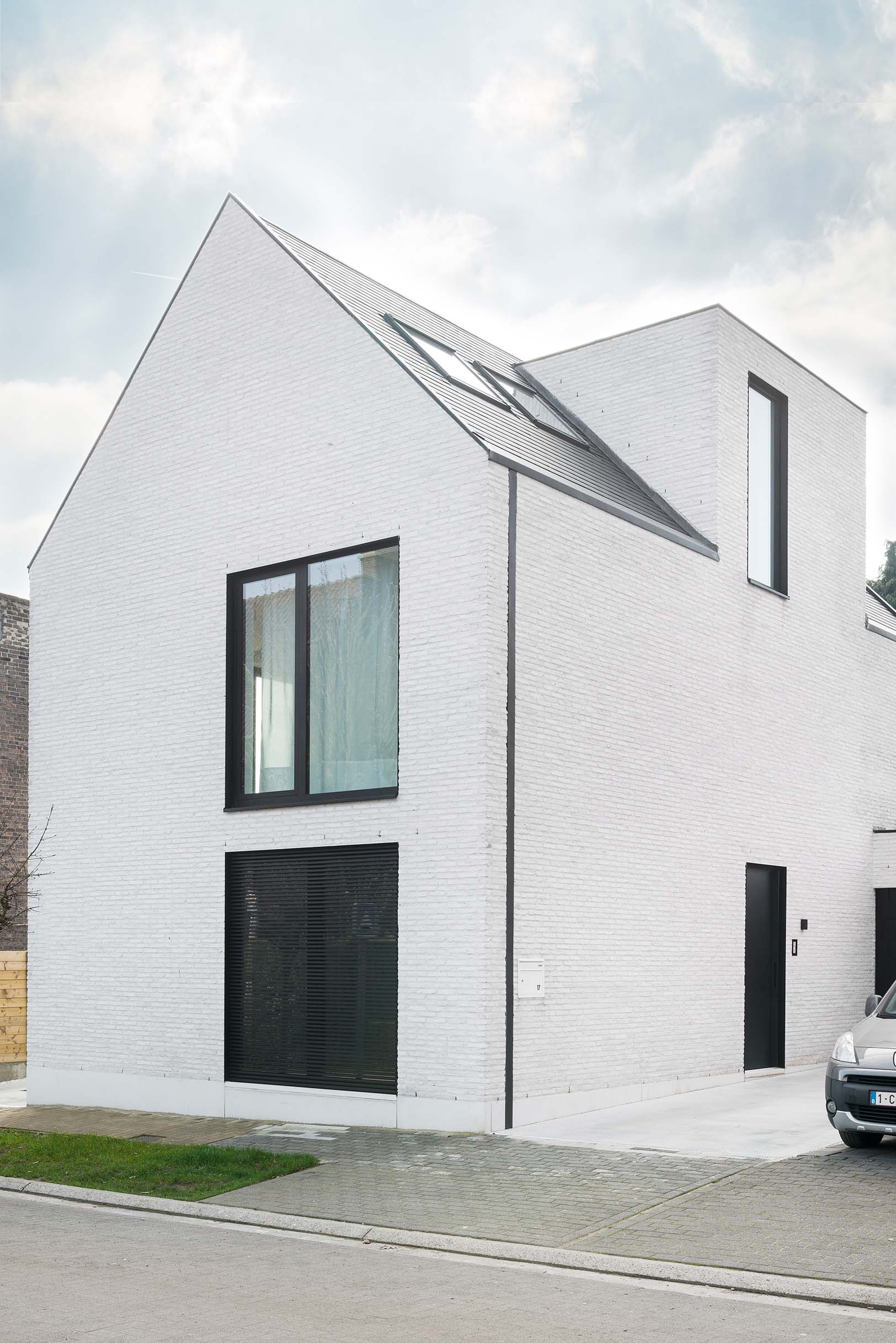 Tweewoonst vlakbij de Durme - BEO Architecten