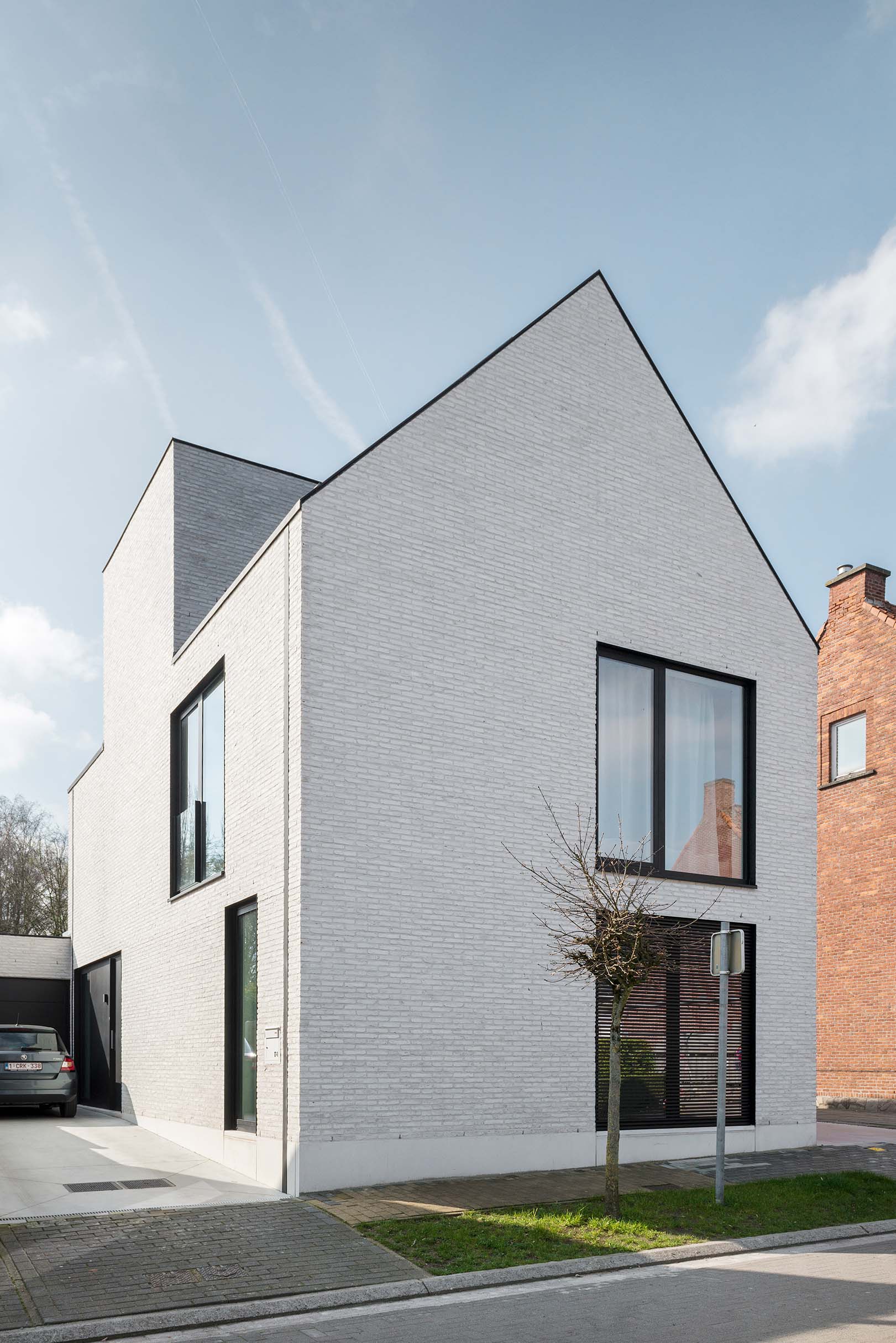 Tweewoonst vlakbij de Durme - BEO Architecten