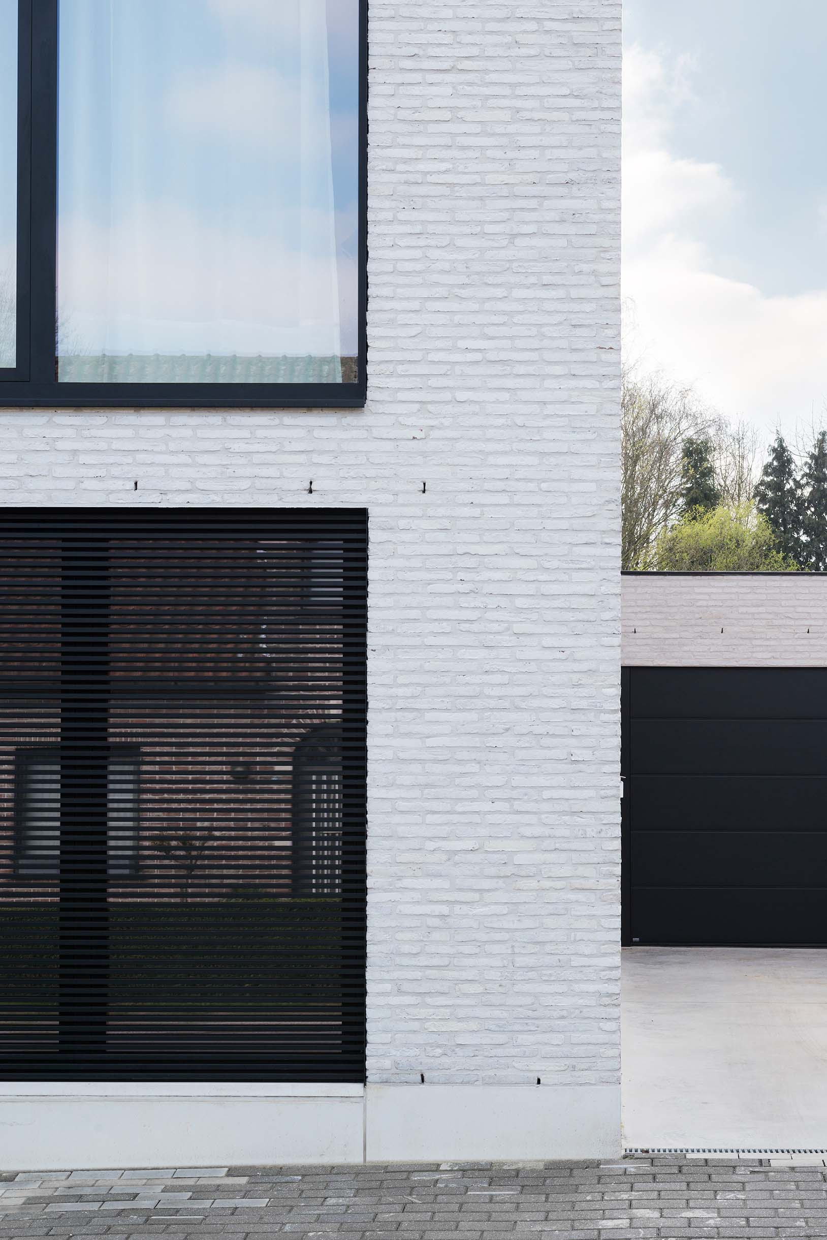 Tweewoonst vlakbij de Durme - BEO Architecten