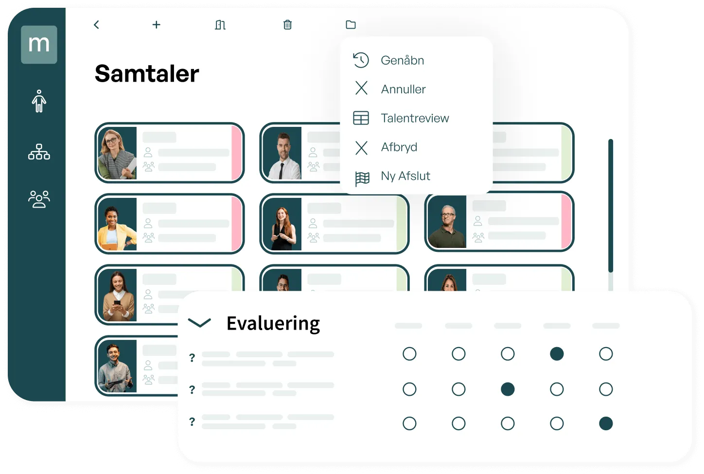 Medarbejder engagement | Mindkey Software