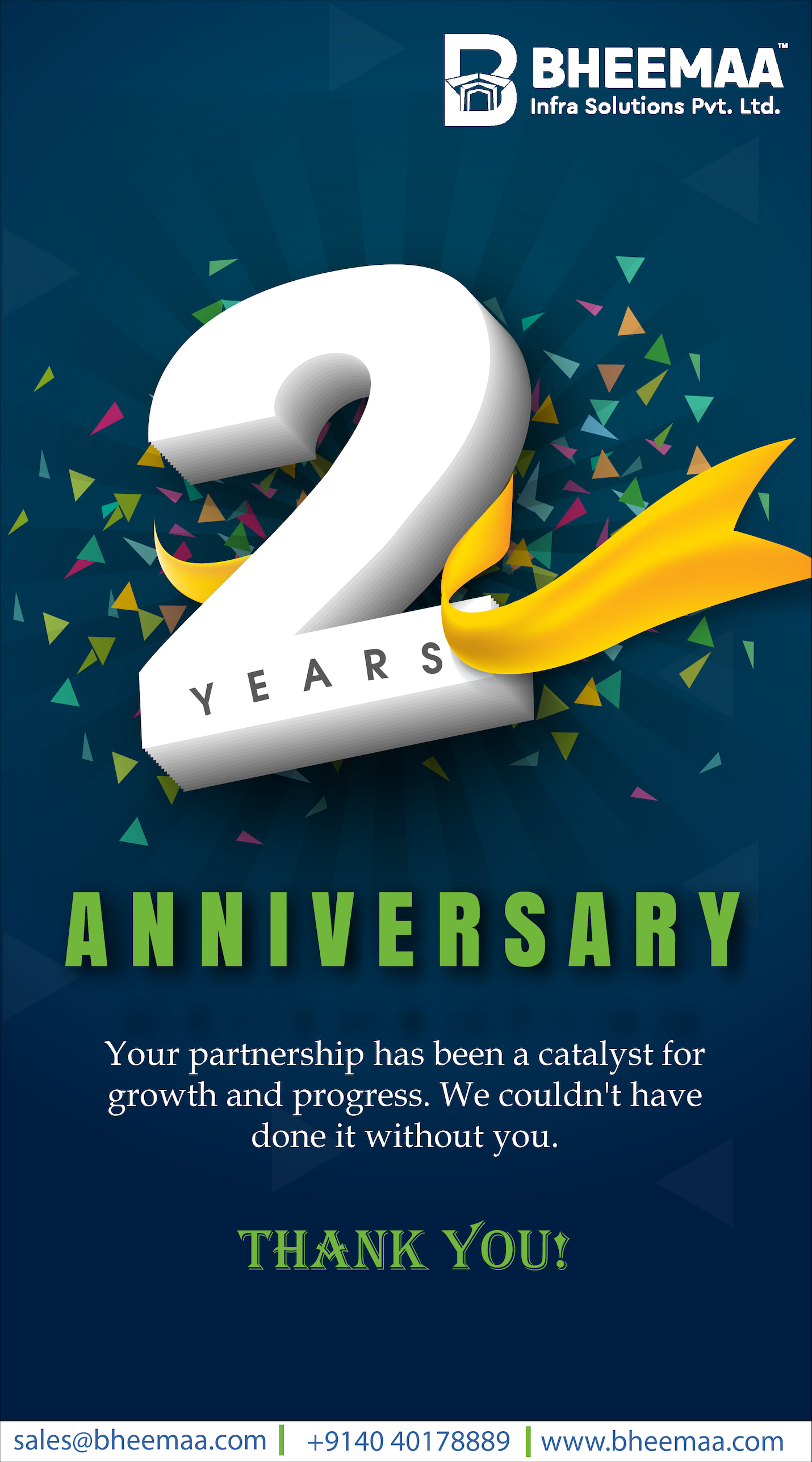 Bheemaa Infra Solutions - Homepage