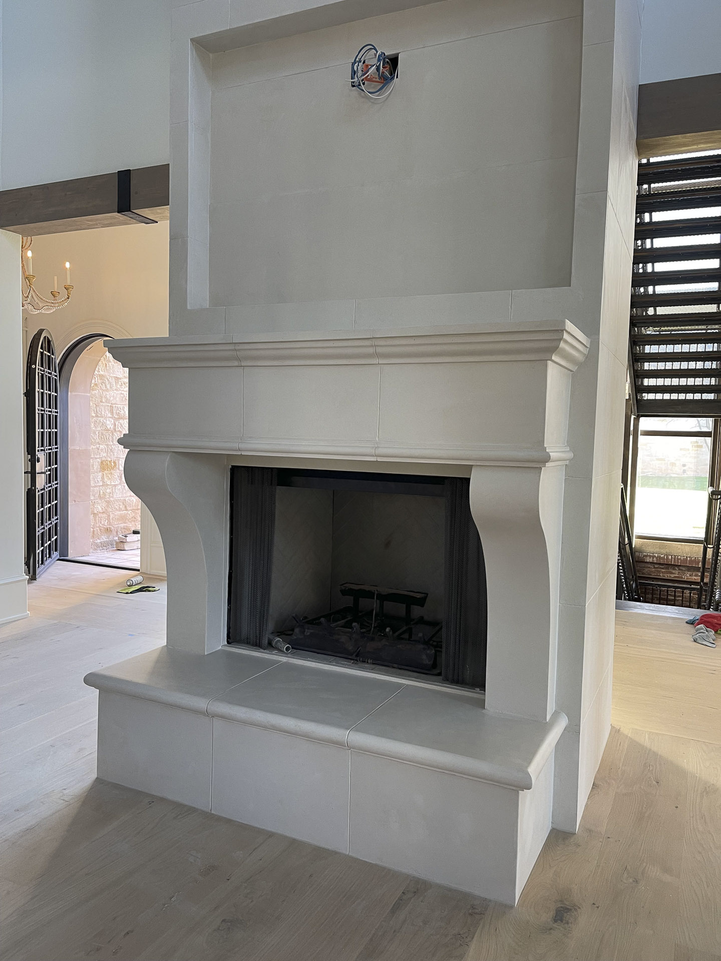 What is Cast Stone - CAST Design Fireplaces