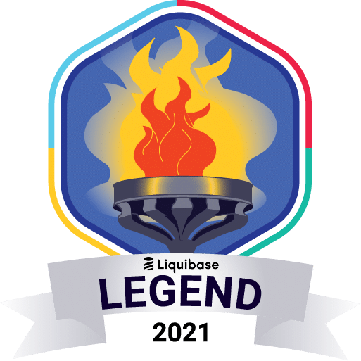 Introducing the community's first Liquibase Legend