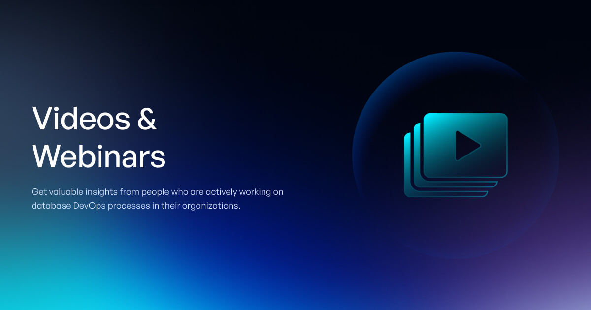 Modular building blocks for your Database CI/CD pipeline Modular building blocks for your Database CI/CD pipeline