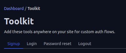 Plug-and-play auth with Userfront’s Toolkit | Userfront