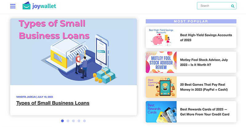 Everflow - Find The Right Partners - Joy Wallet