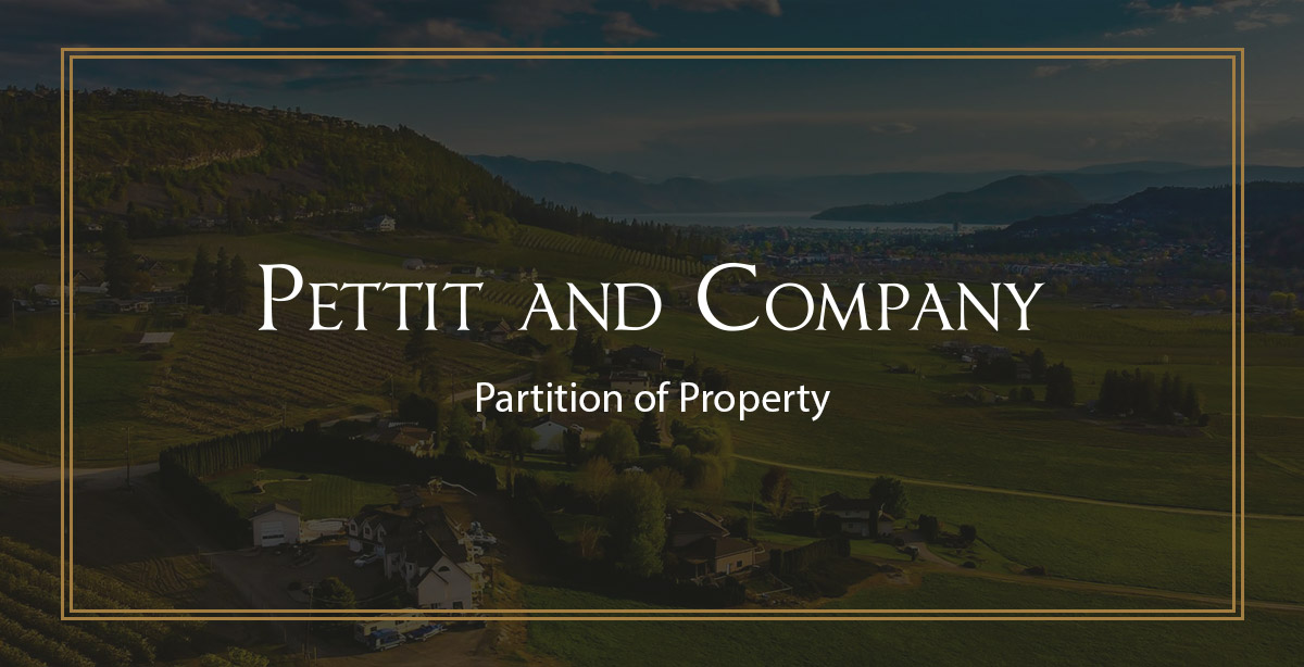 Understanding Property Partition | Partition of Property