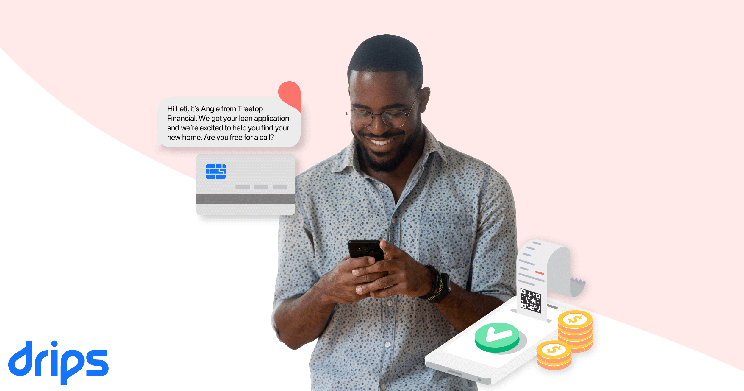 Drips — Financial Services & Banking Outreach