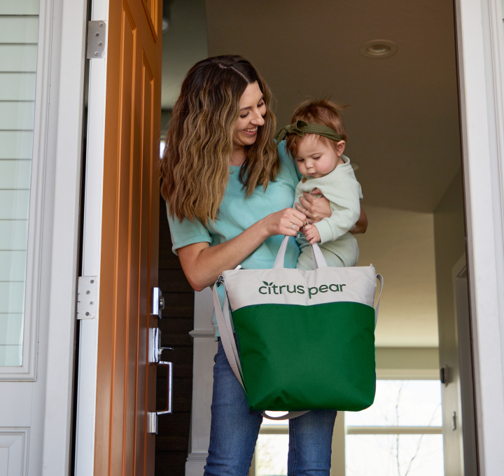 Citrus Pear | Fast, Fresh, Freezer Meals Designed for You. Order Today!