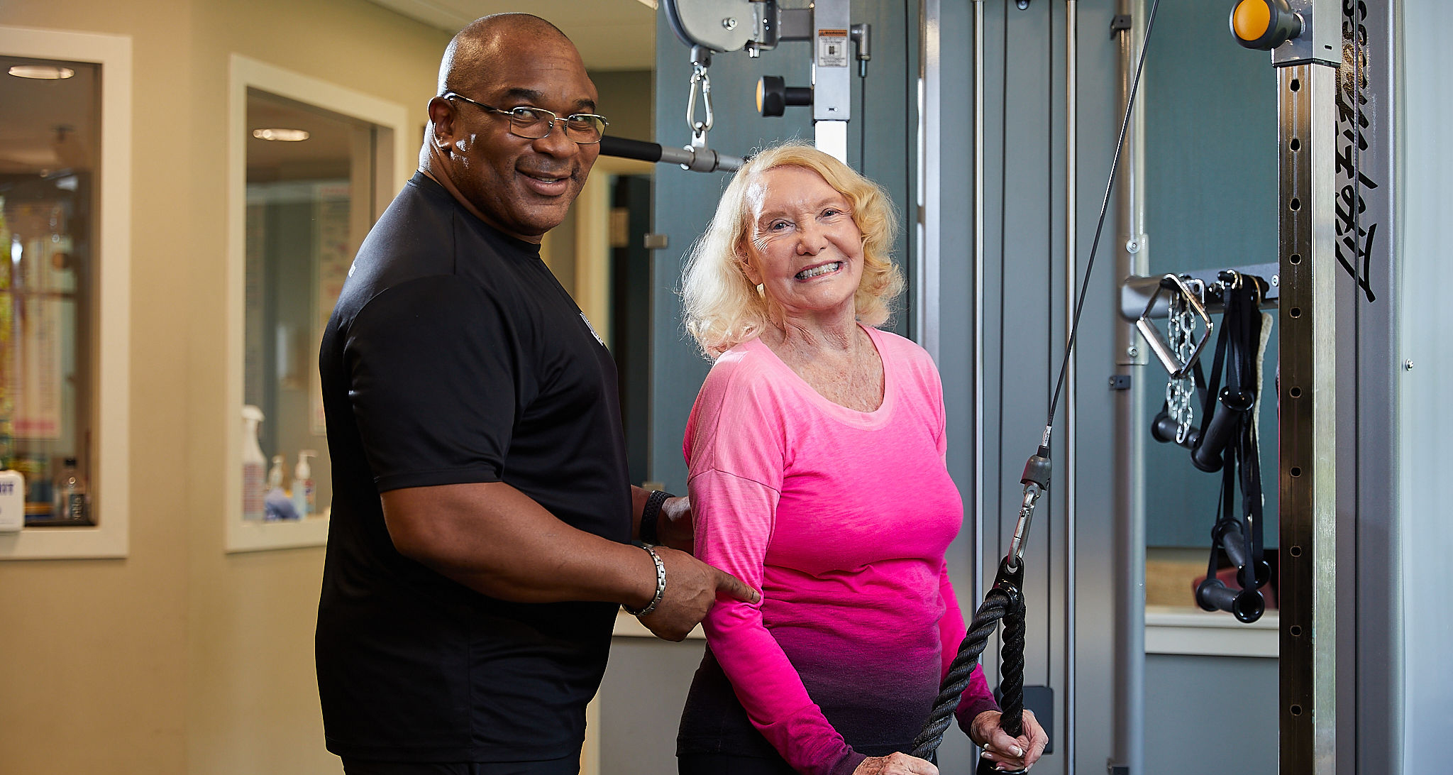 The Key to Successful Aging