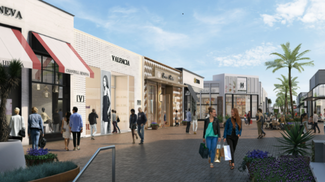 Luxury and dining district’s set to fill empty anchor space at ...