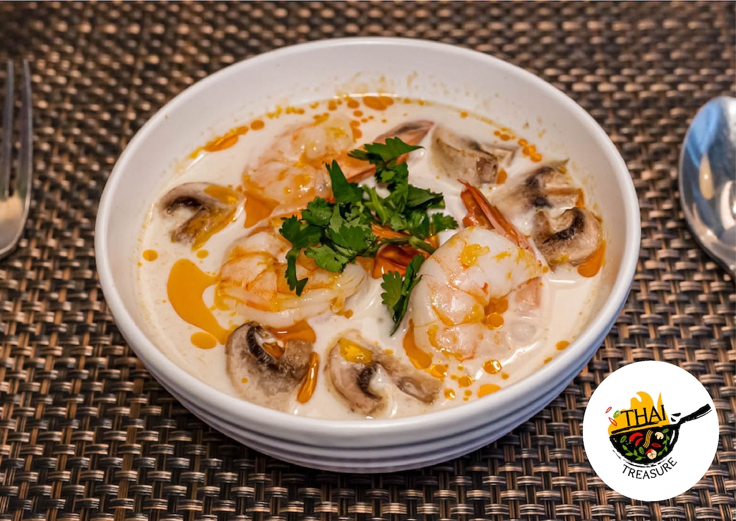 Menu | Thai Treasure