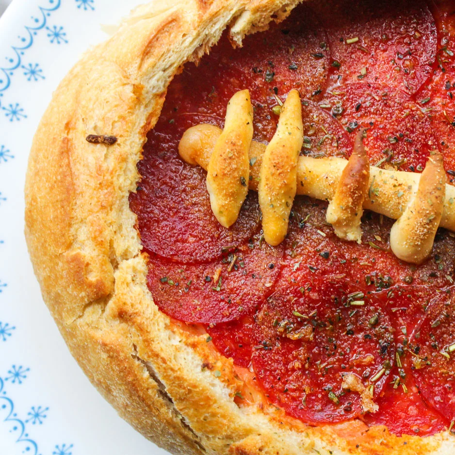 Tailgate Party Pizza Dip | Mid's