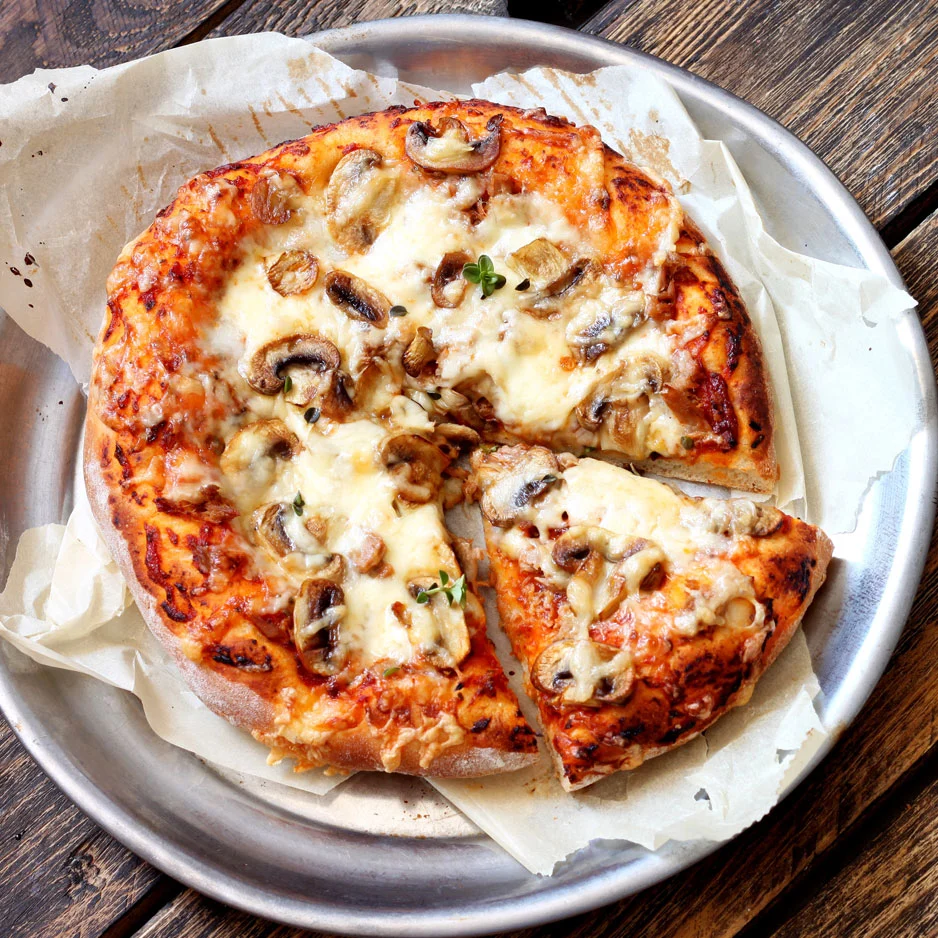 Grilled Pizza | Mid's