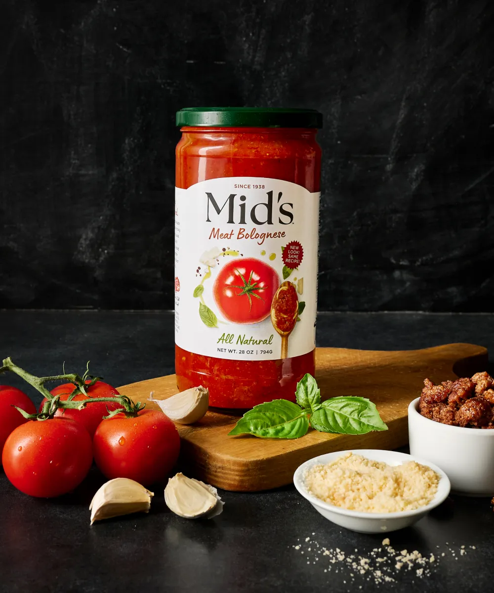 Meat Bolognese | Mid's True Sicilian Pasta Sauce