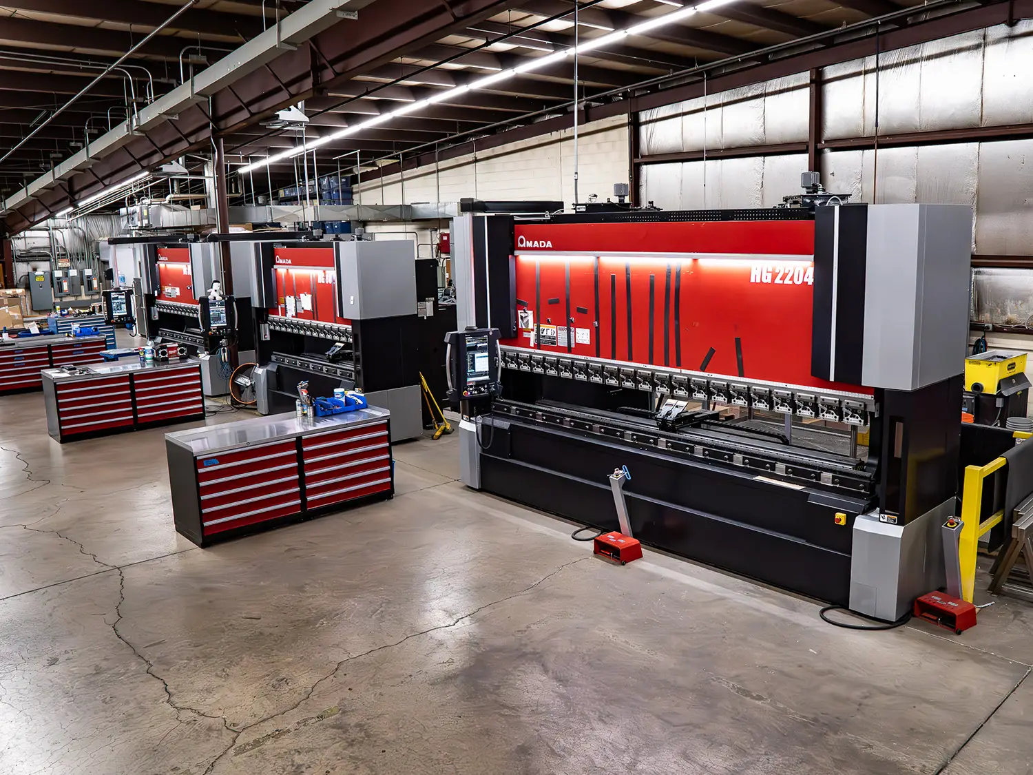 Bending Services - Kanehl Fabrication