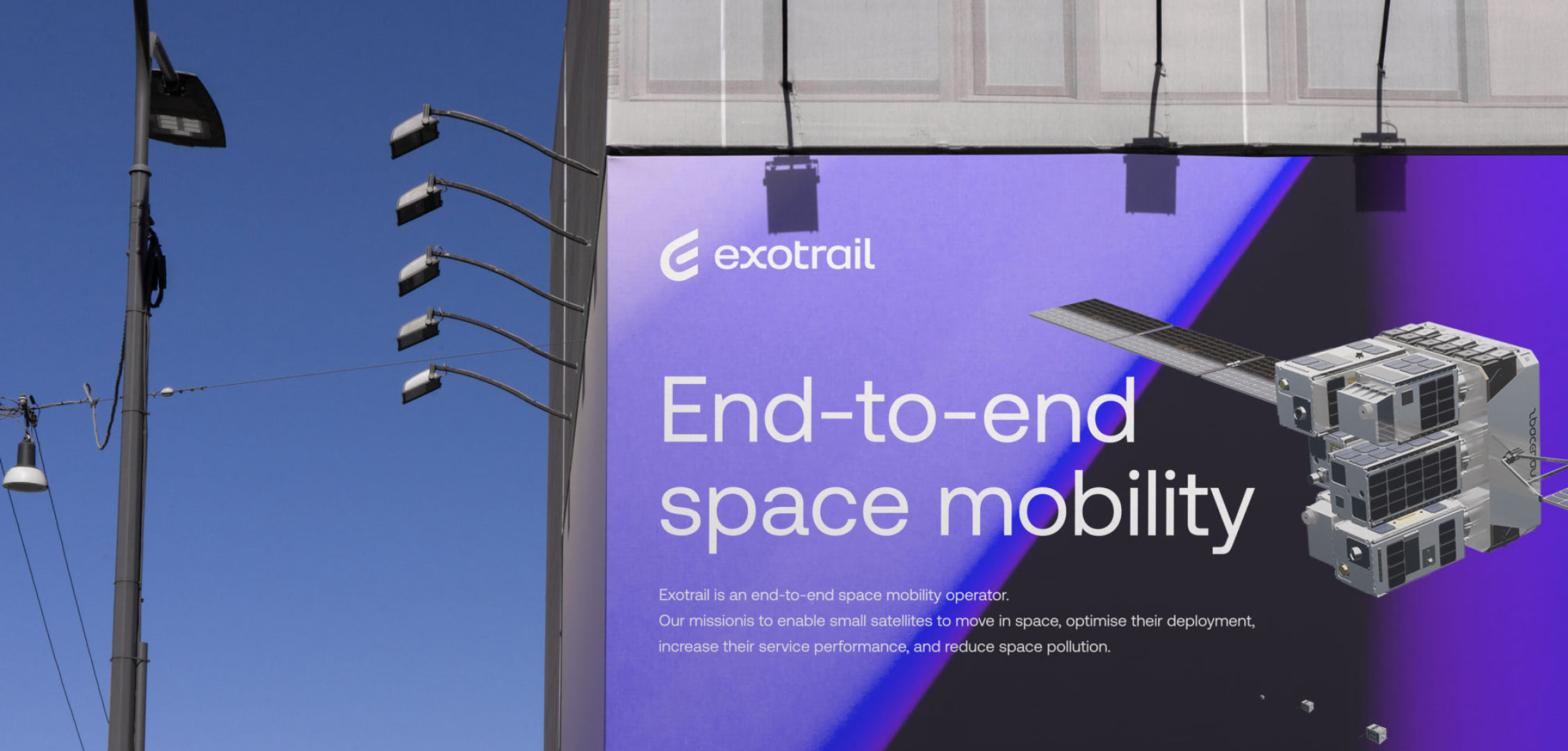 Discover Exotrail - Design project by Kezako