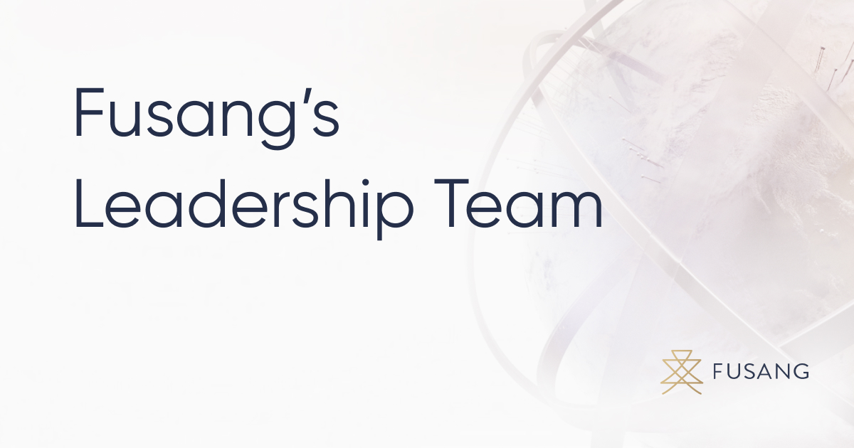 Meet Fusang's Leadership: Pioneers in Digital Securities and Finance ...