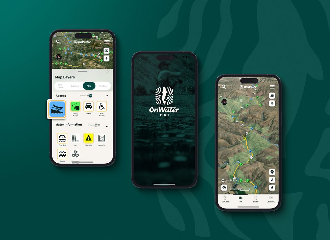 onWater Fish: Fishing Access for All