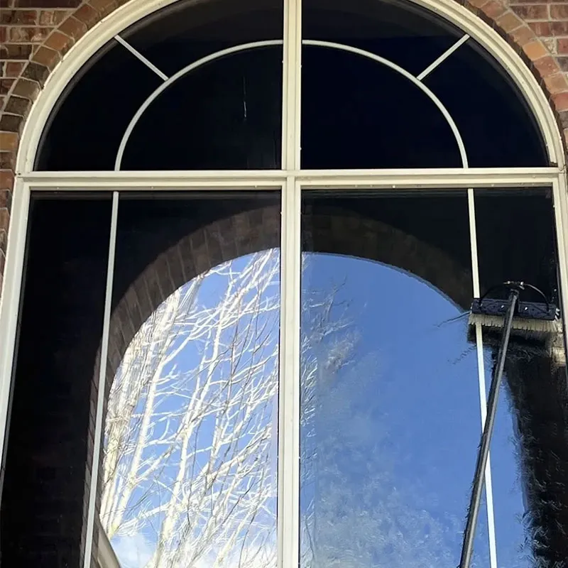 Professional Window Cleaning in The Woodlands, TX | Window Warriors & Services