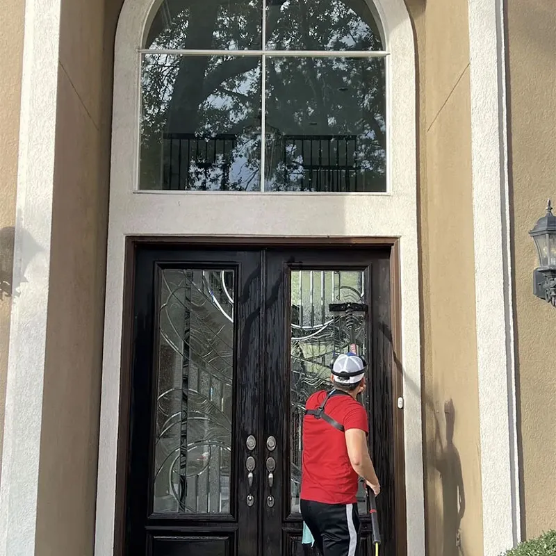 Professional Window Cleaning in The Woodlands, TX | Window Warriors & Services