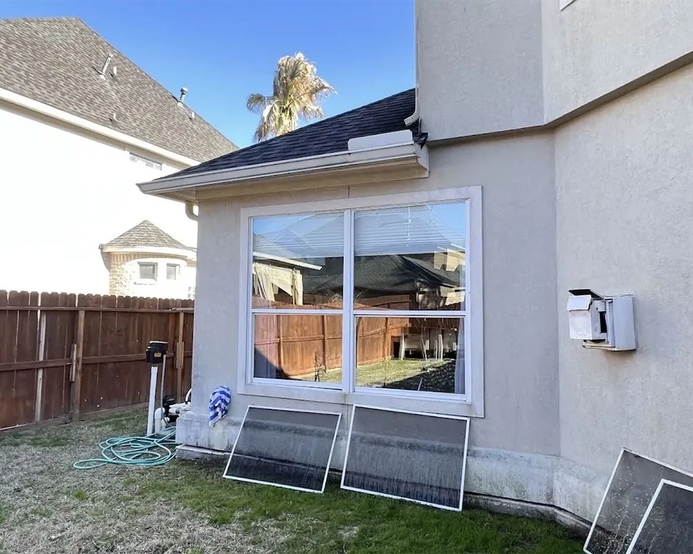 Professional Window Cleaning in The Woodlands, TX | Window Warriors & Services