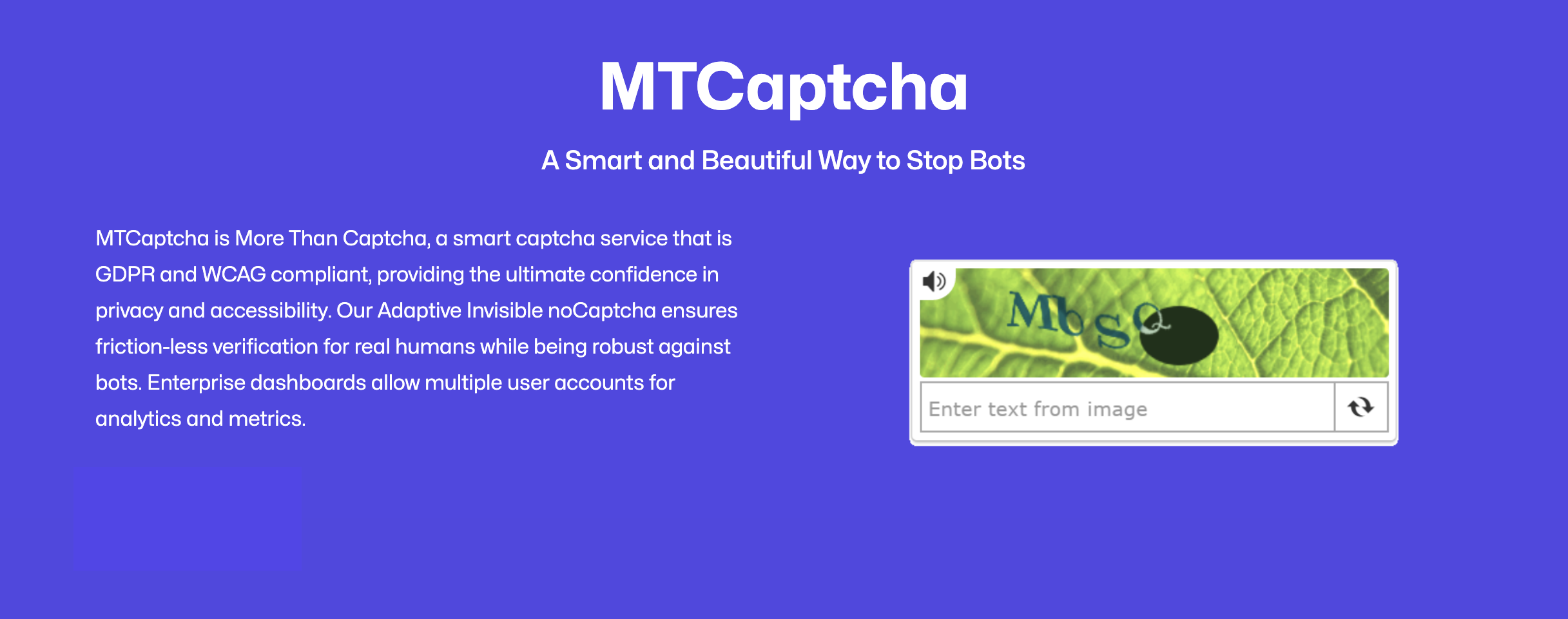 Terms & Conditions - MTCaptcha