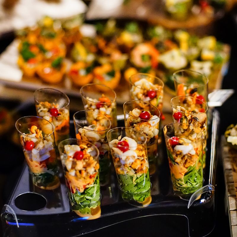 Hot And Cold Hors D'oeuvres | Tableside Gourmet | Personal Chef ...