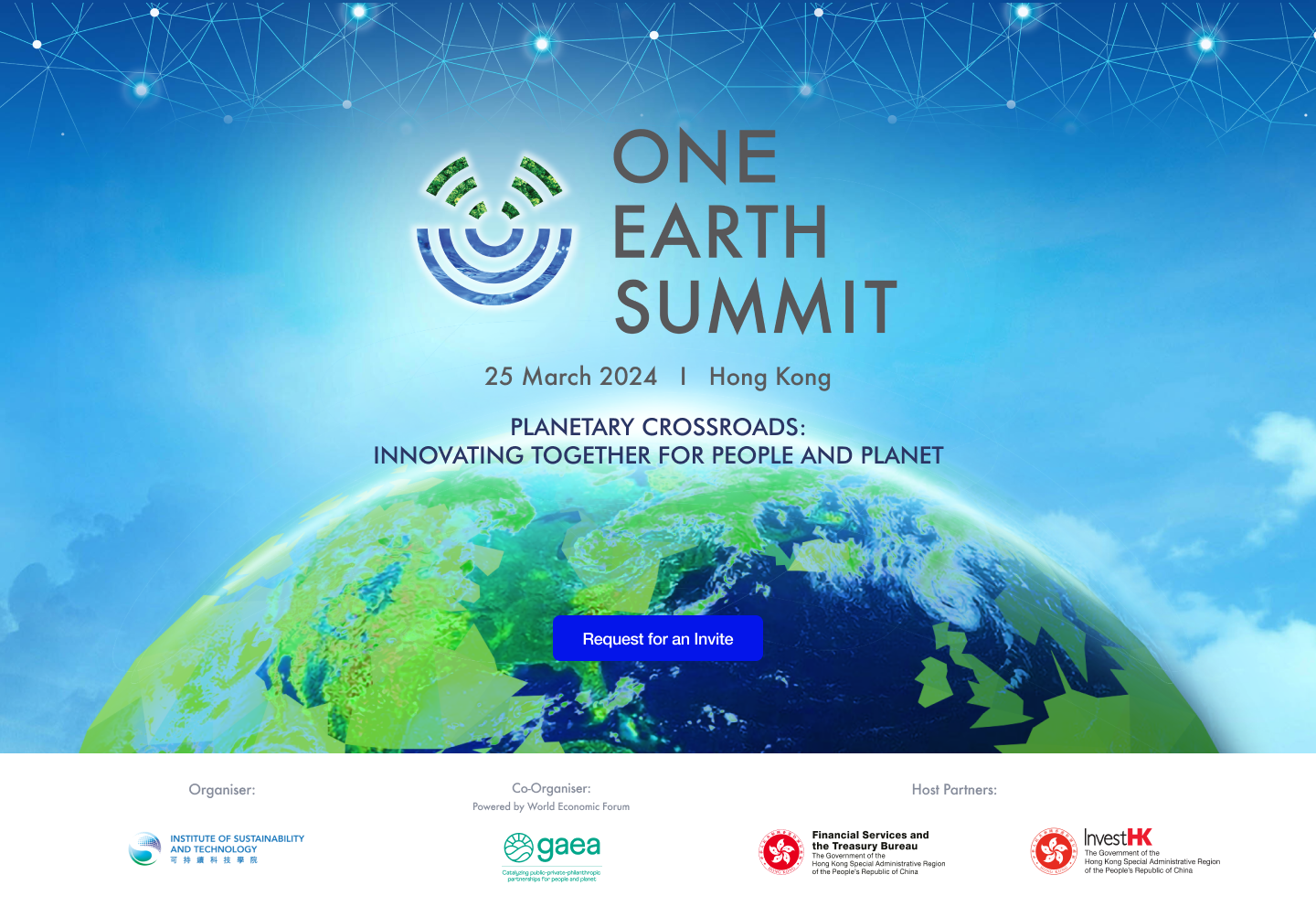 One Earth Summit | 25 March 2024