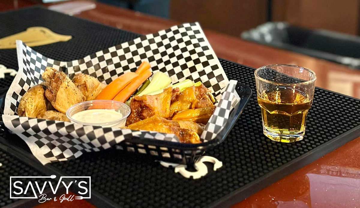 Connect with Savvy's Bar & Grill - Reach Us Today