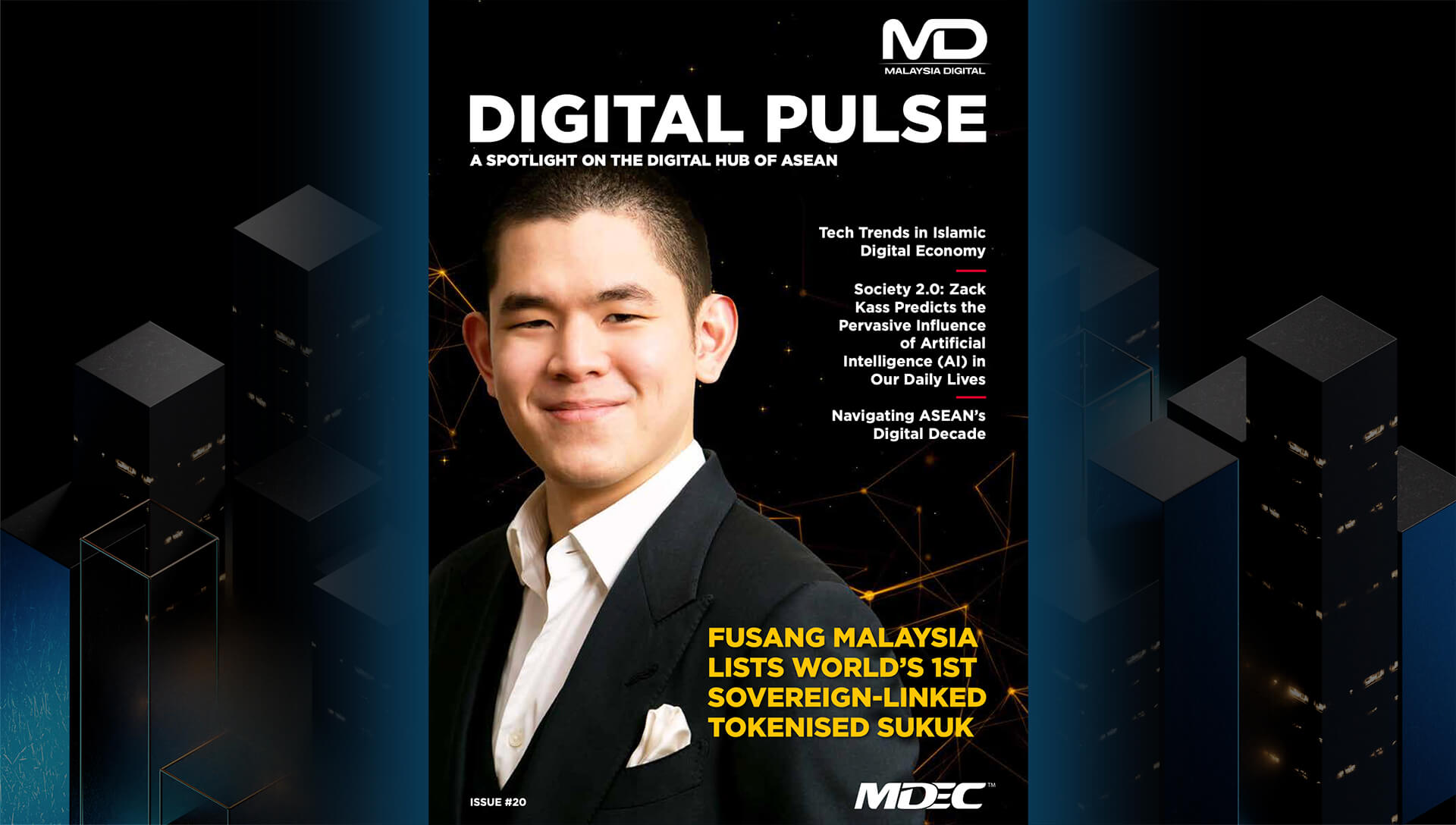 MDEC Cover - Fusang Malaysia Lists World's 1st Sovereign-Linked ...