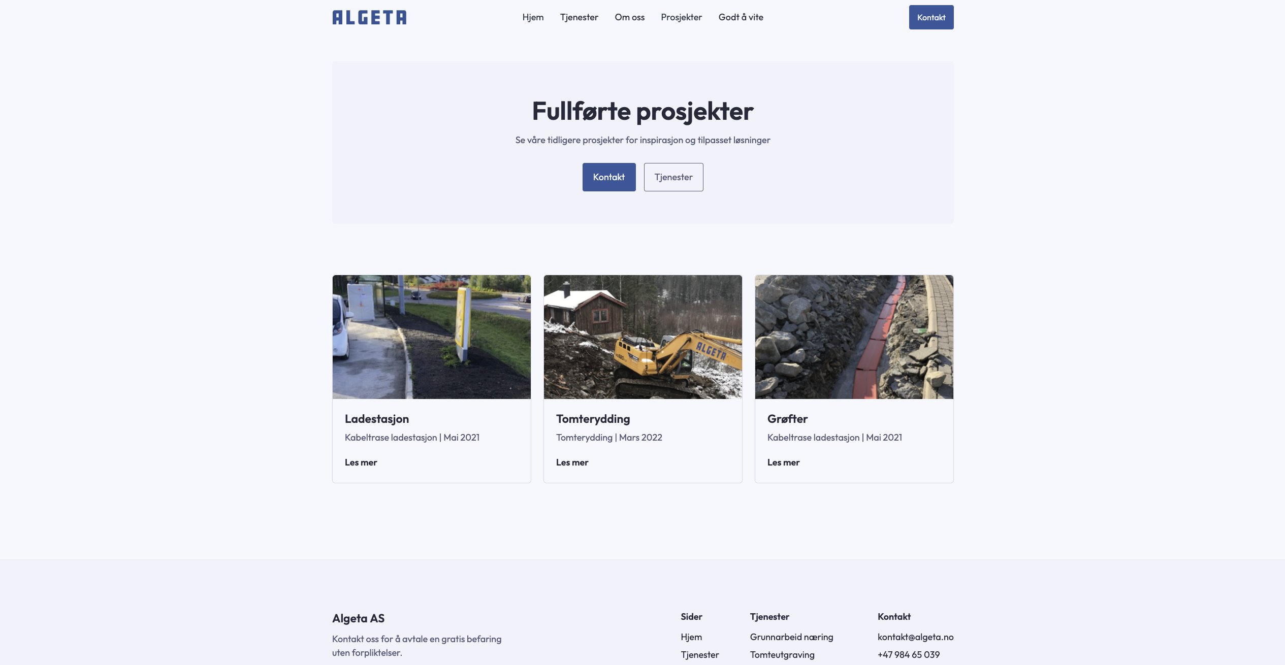 Godt å vite | Algeta AS