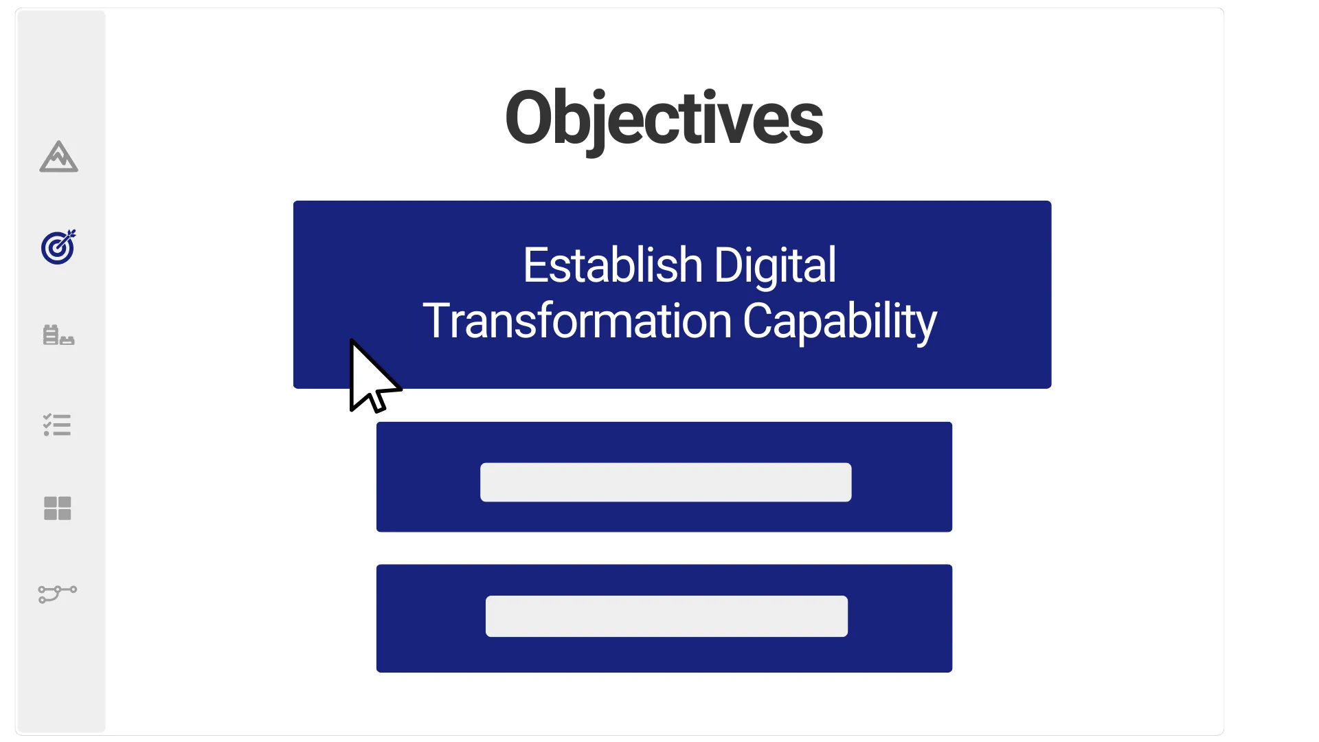 Jibility Features | Strategic Roadmap and Capability Mapping Tool