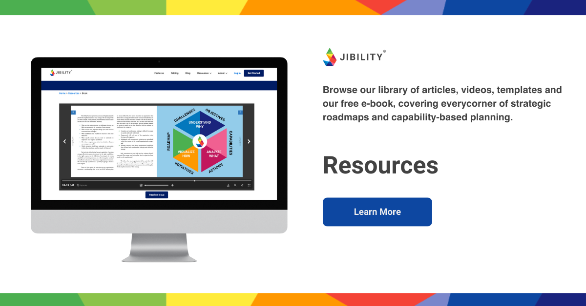 Free Book for Business Architects about strategic roadmaps