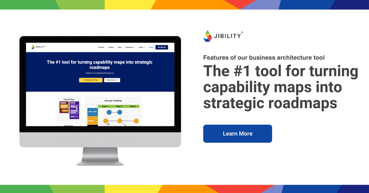 Jibility Features | Strategic Roadmap and Capability Mapping Tool