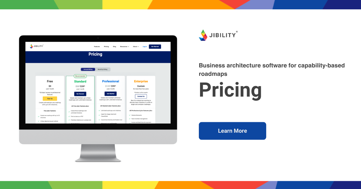 Jibility pricing plans | Free, $39, $99, Enterprise