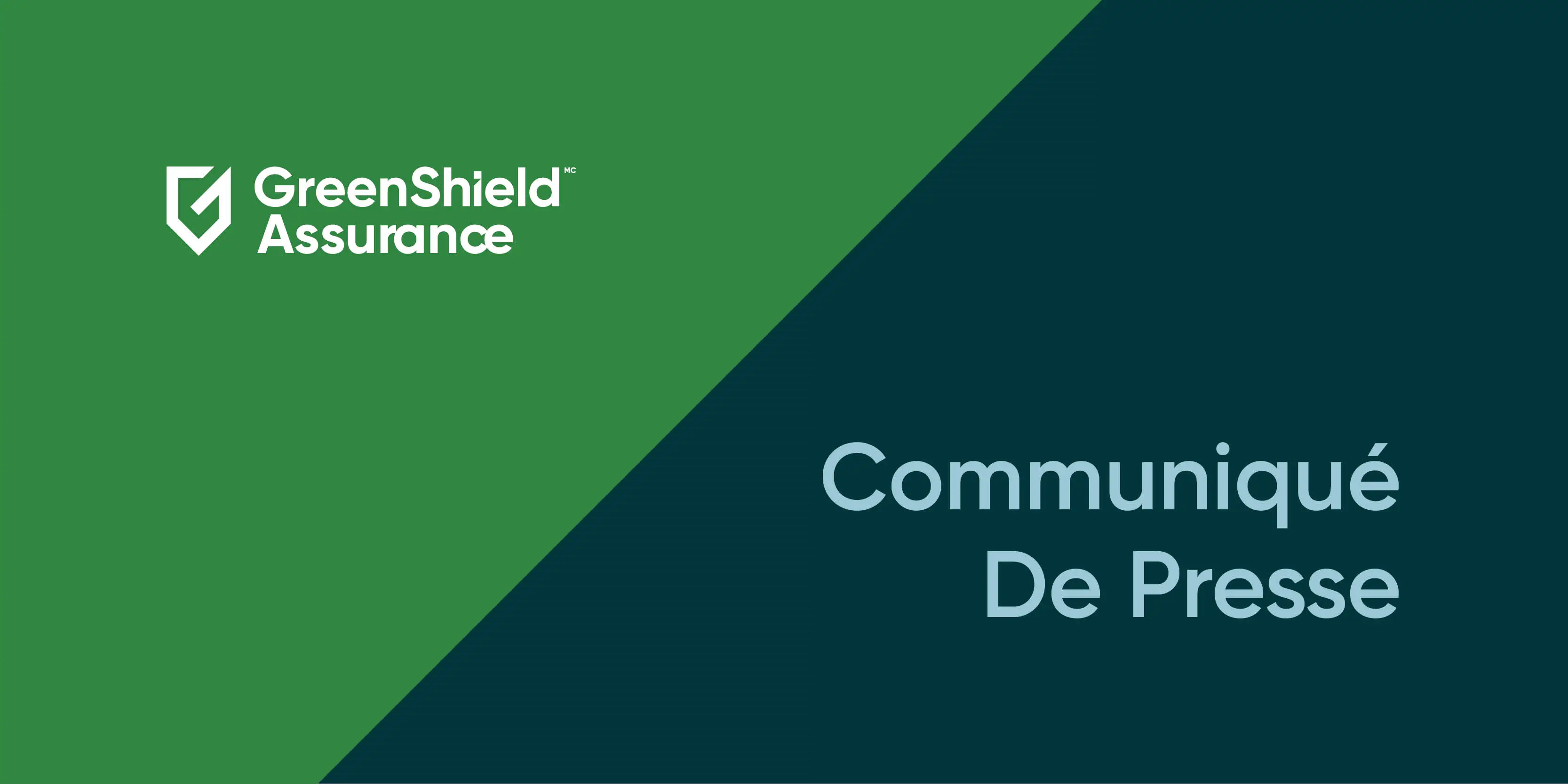 Green Shield Canada renforce son rôle de chef de file en soins de santé ...